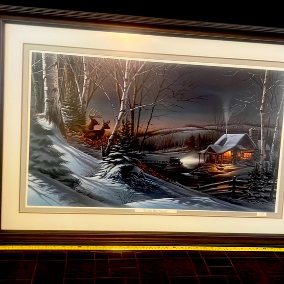 EVENING WITH FRIENDS TERRY REDLIN | Art | Certificate Of Authenticity ...